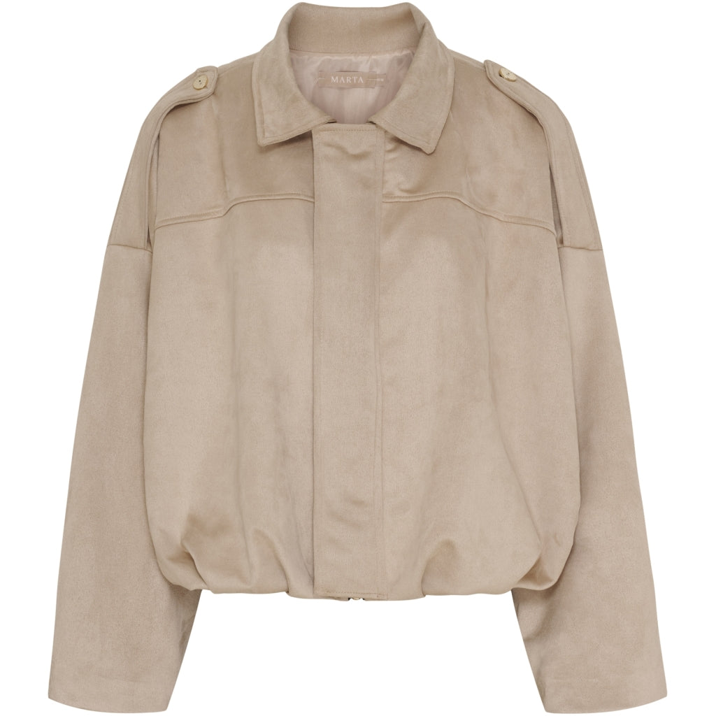 Marta du Chateau dam jacka MdcKamelia 7821 - Beige
