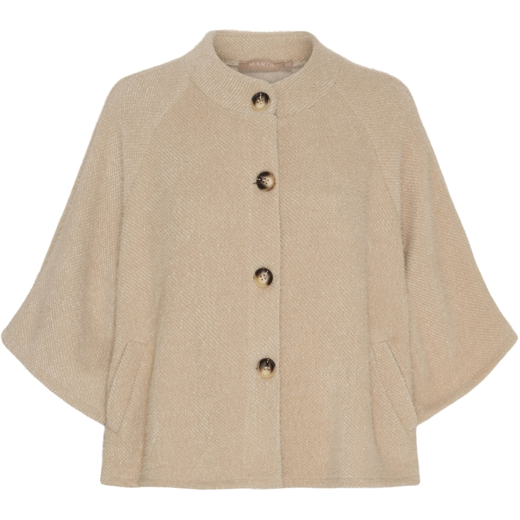 Marta du Chateau dam jacka MdcThunder 248370 - Beige02