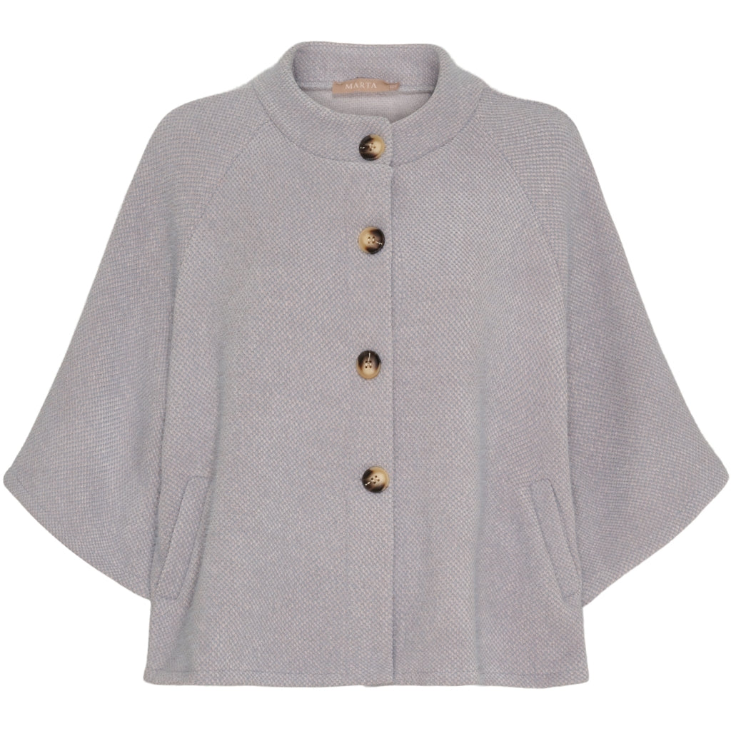 Marta du Chateau dam jacka MdcThunder 248370 - LightGrey/Blue94
