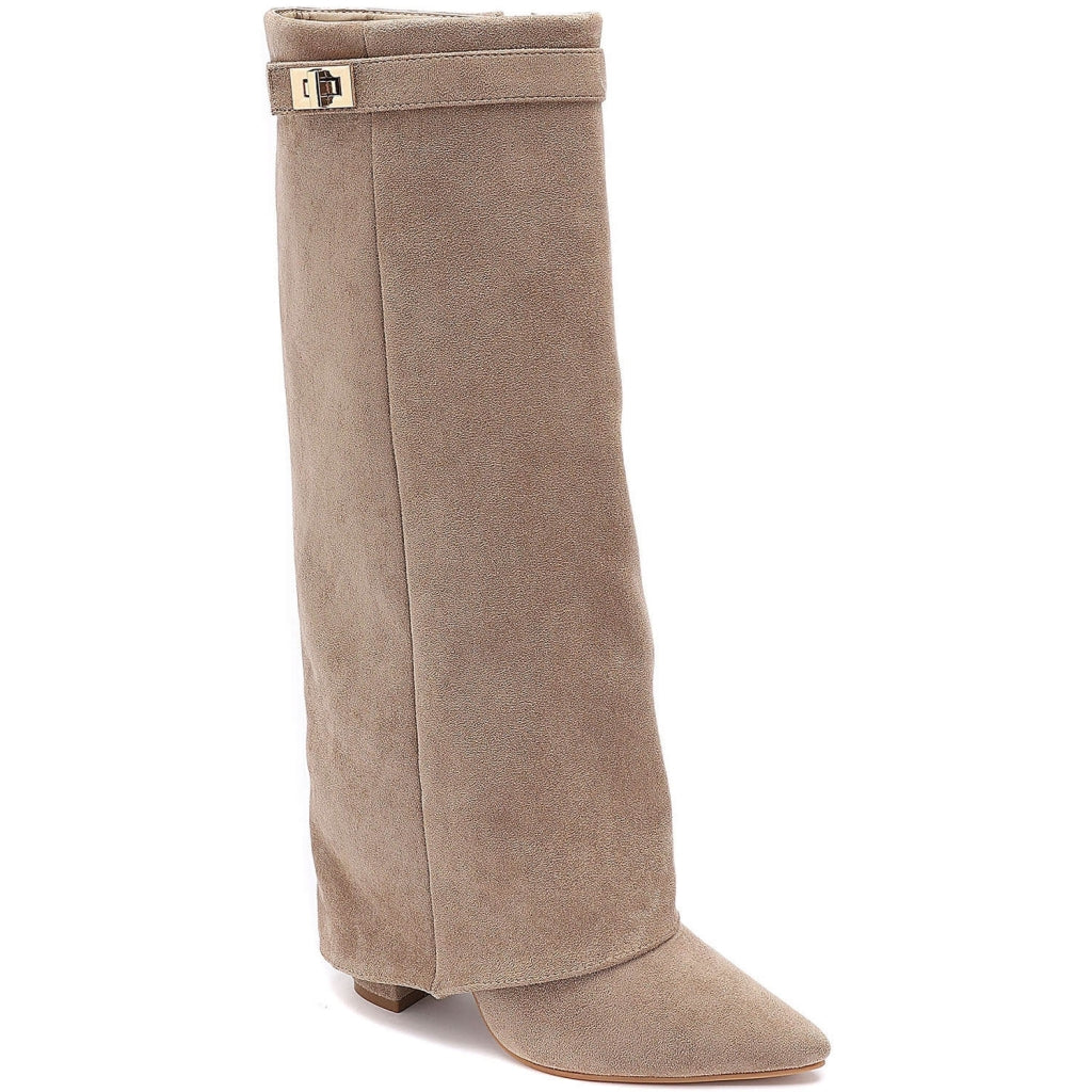 Sof Dam folded boots 9501A - Kaki